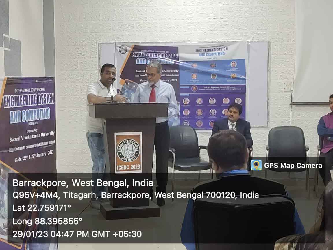 Swami Vivekananda University Kolkata